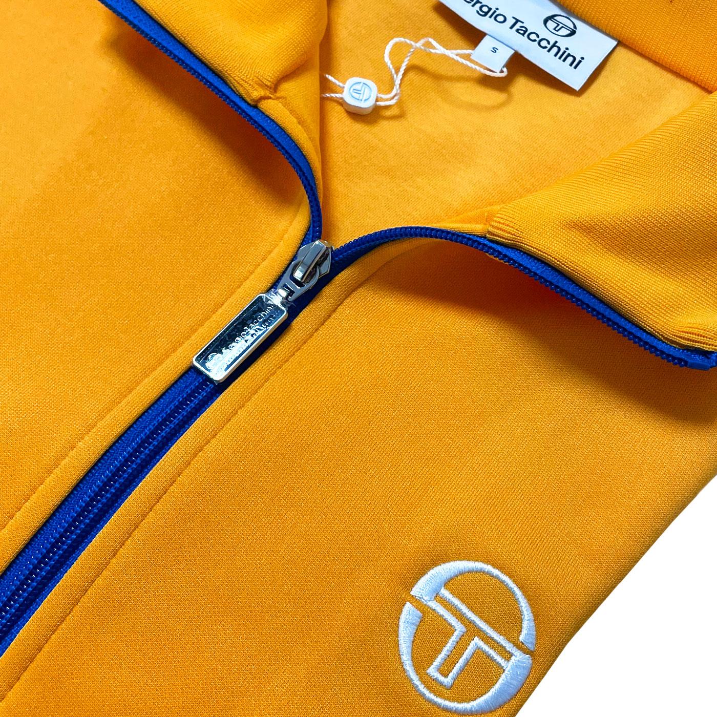 Sergio TACCHINI Orion TT Retro 80s Track Top in Artisan's Gold