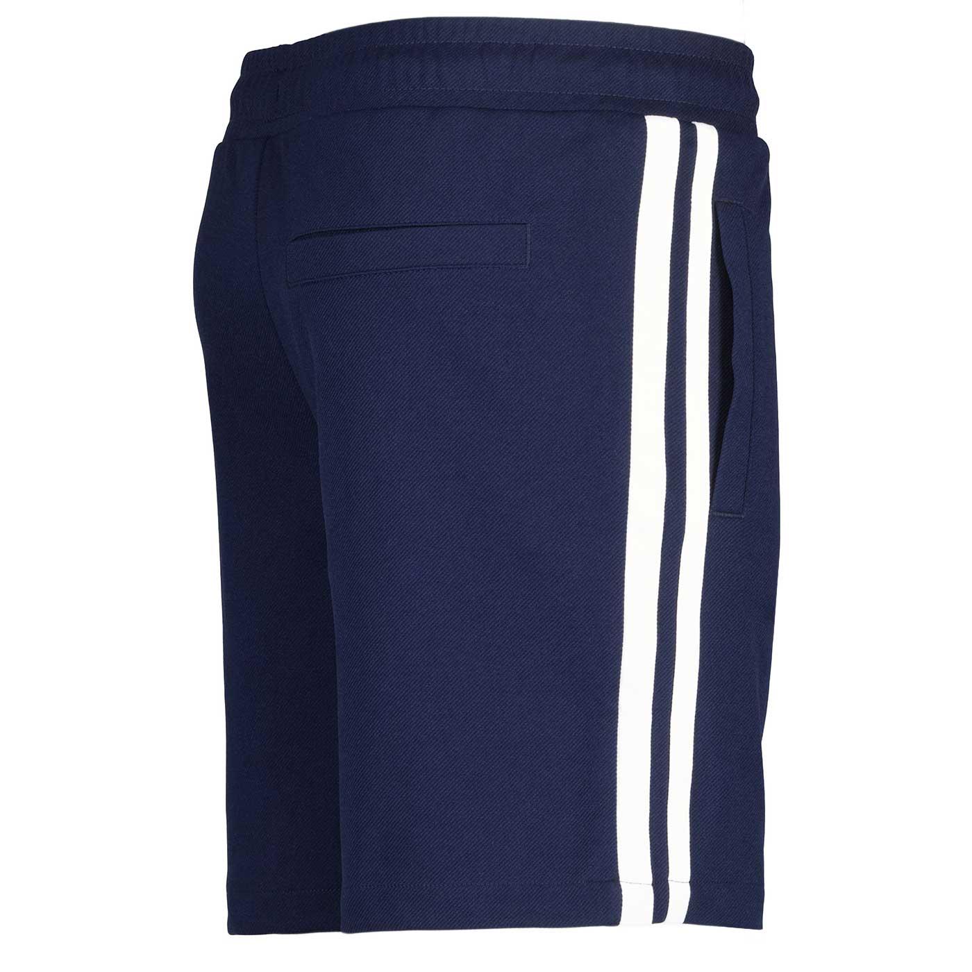 Sergio Tacchini Pietrapertosa Retro Sports Shorts Maritime Blue