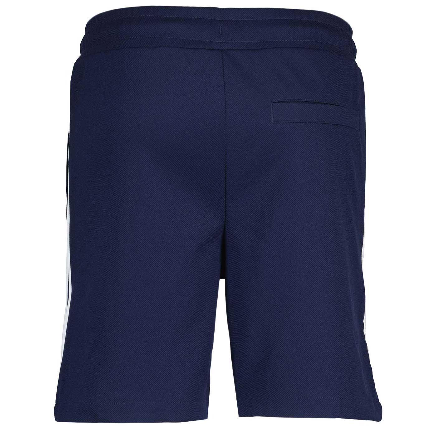 Sergio Tacchini Pietrapertosa Retro Sports Shorts Maritime Blue
