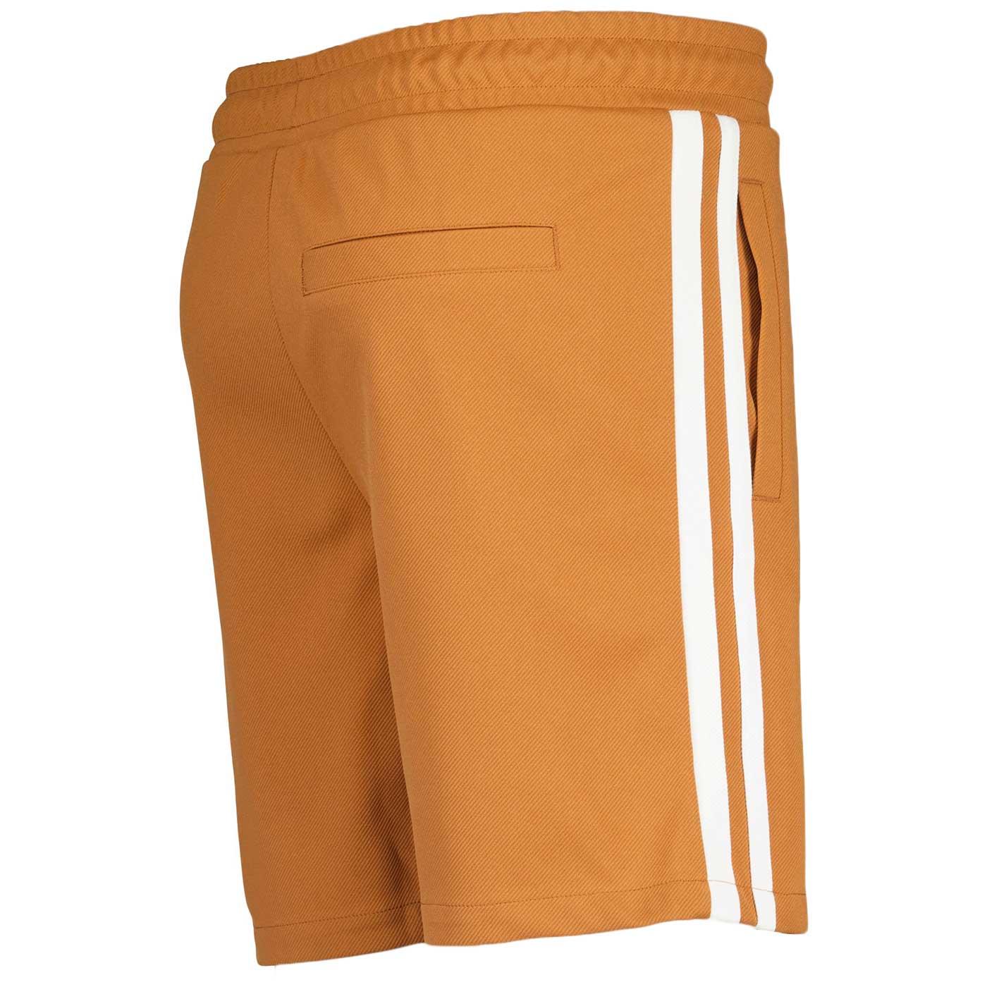 Sergio TACCHINI Pietrapertosa Retro Sports Shorts in Meerkat