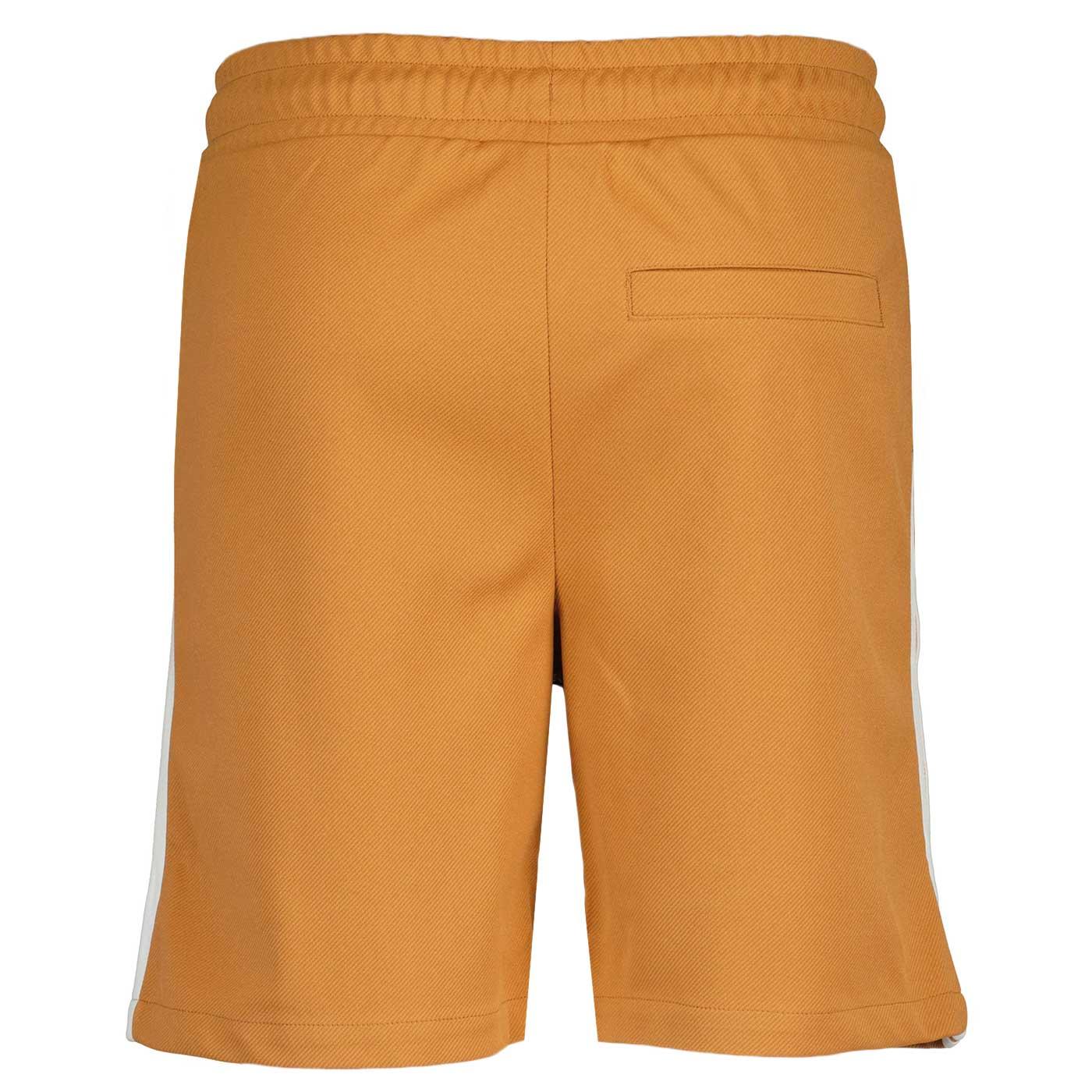 Sergio TACCHINI Pietrapertosa Retro Sports Shorts in Meerkat