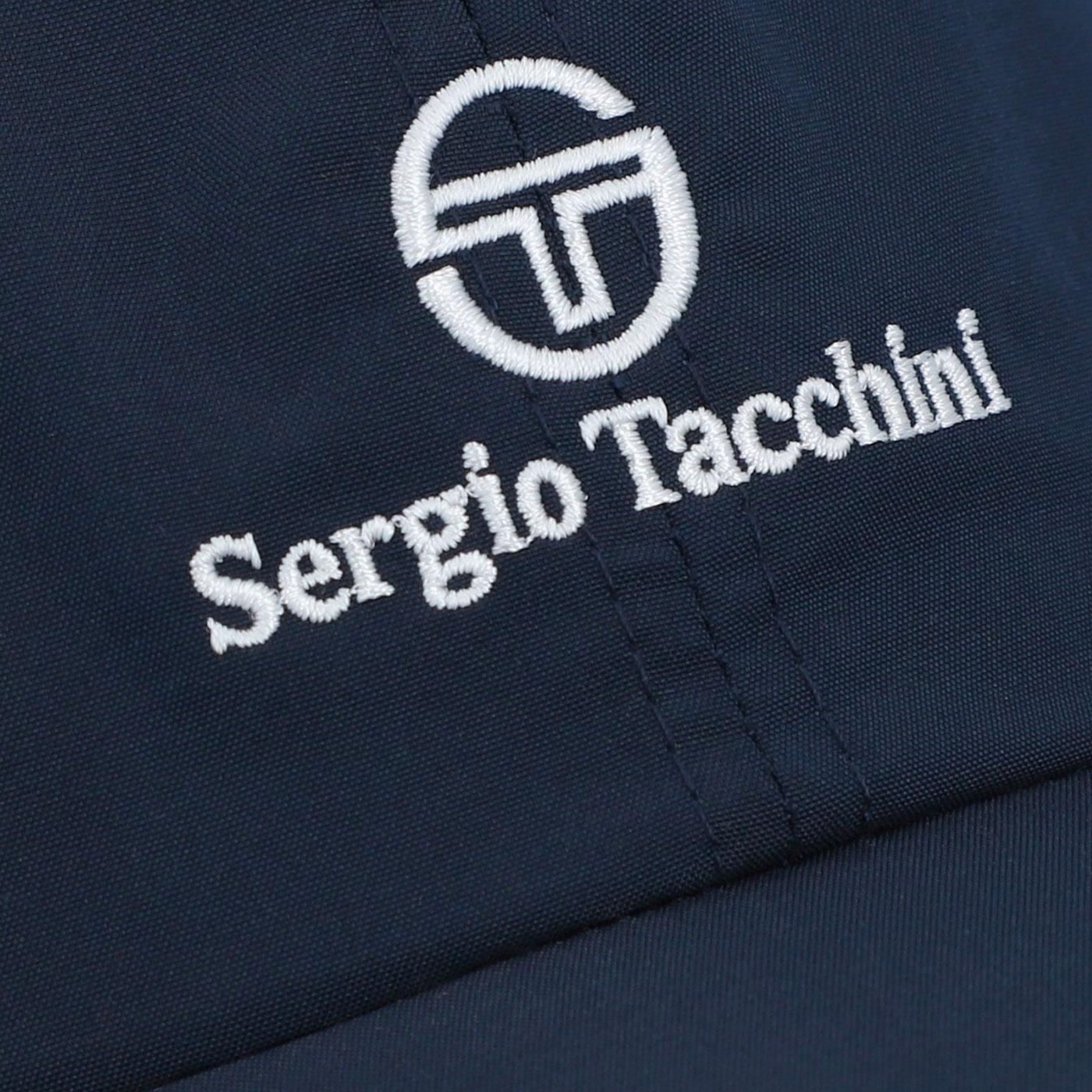 Sergio Tacchini Sentini Classic 80s Baseball Cap Maritime Blue