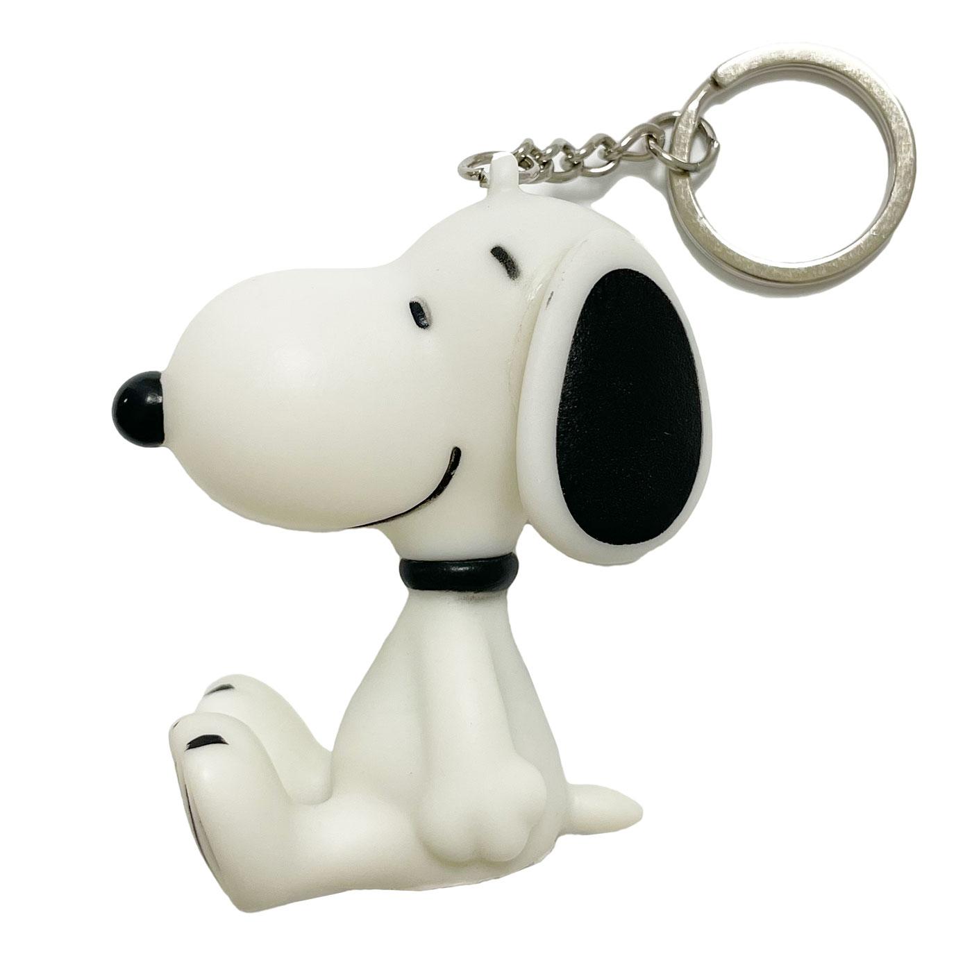 PEANUTS Snoopy Retro 1970s Light Up Keyring