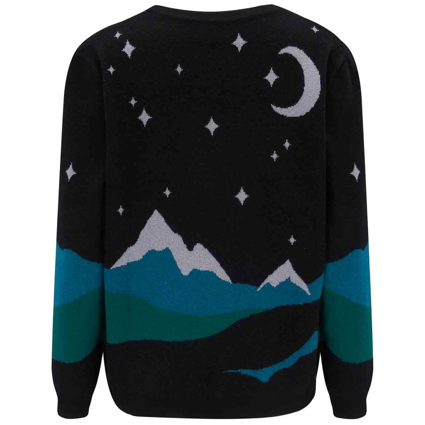 SUGARHILL BRIGHTON Janie Retro Mountain Scene Jumper