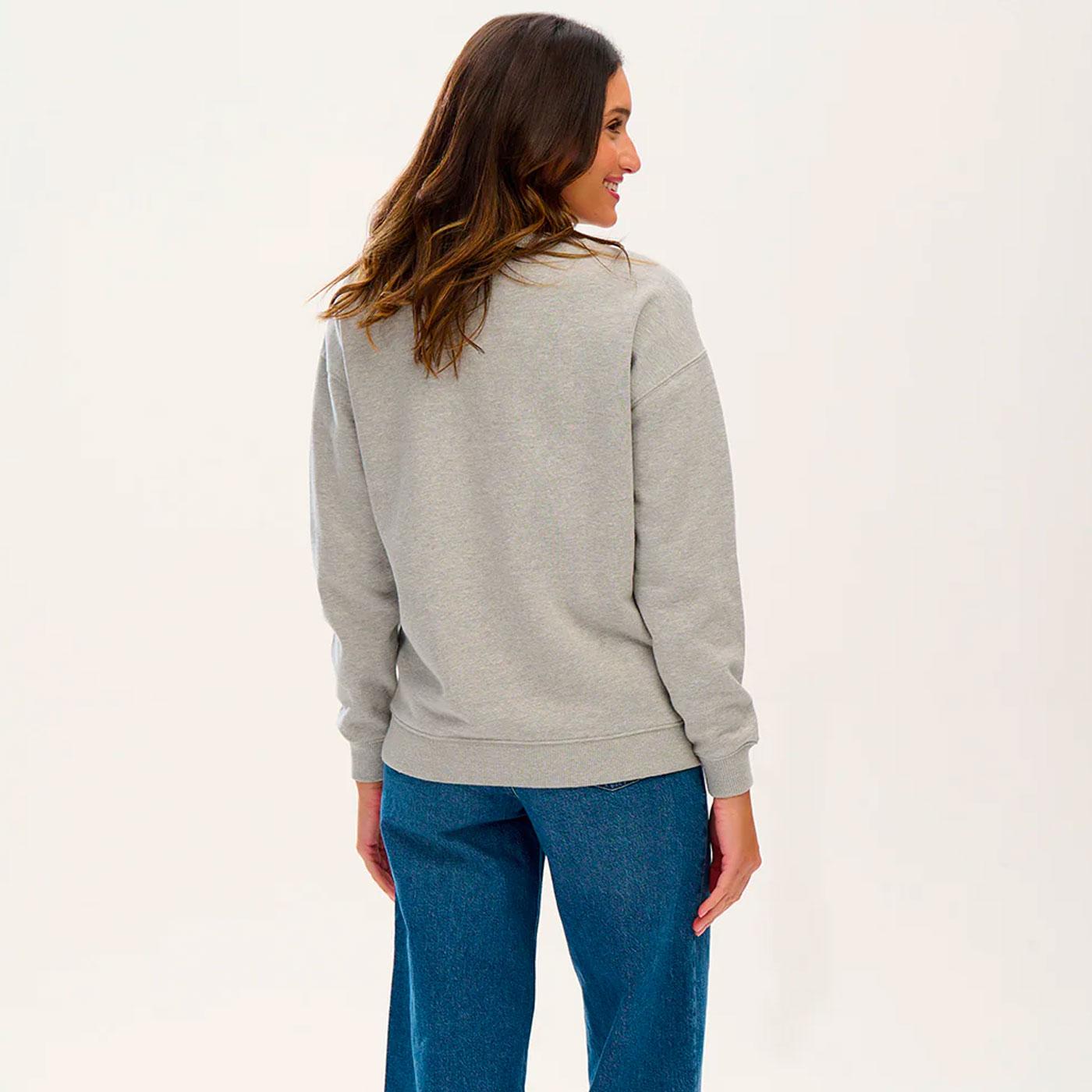 SUGARHILL BRIGHTON Noah Retro Rainbow Flamingo Sweater