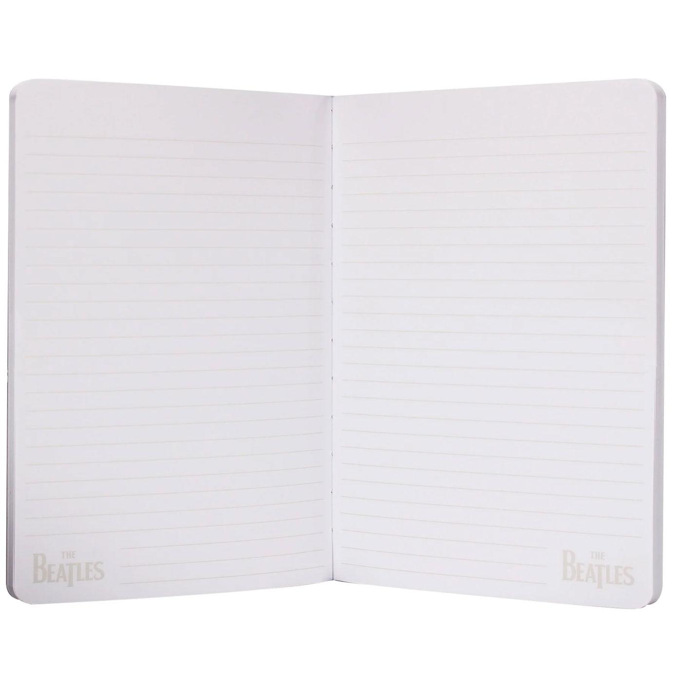 Half Moon Bay The Beatles Paperback Writer A5 Lined Notebook