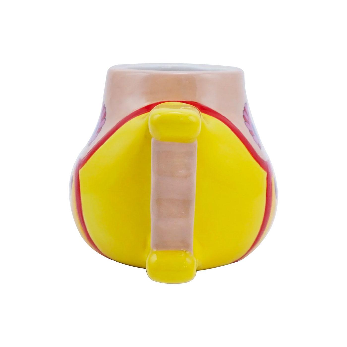 The Beatles Retro 60s Yellow Submarine Gift Box Shaped Mug