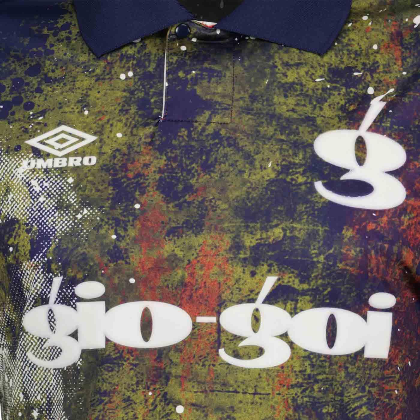 Umbro x Gio-Goi Retro 90's Football Jersey