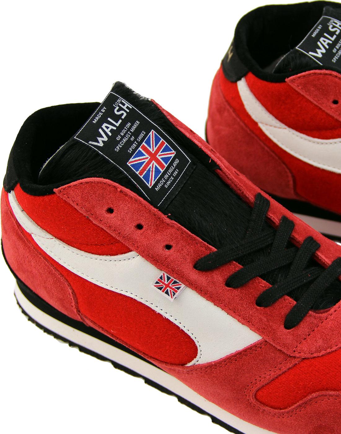 WALSH Challenger Hainsworth Made in England Retro Trainer Boots