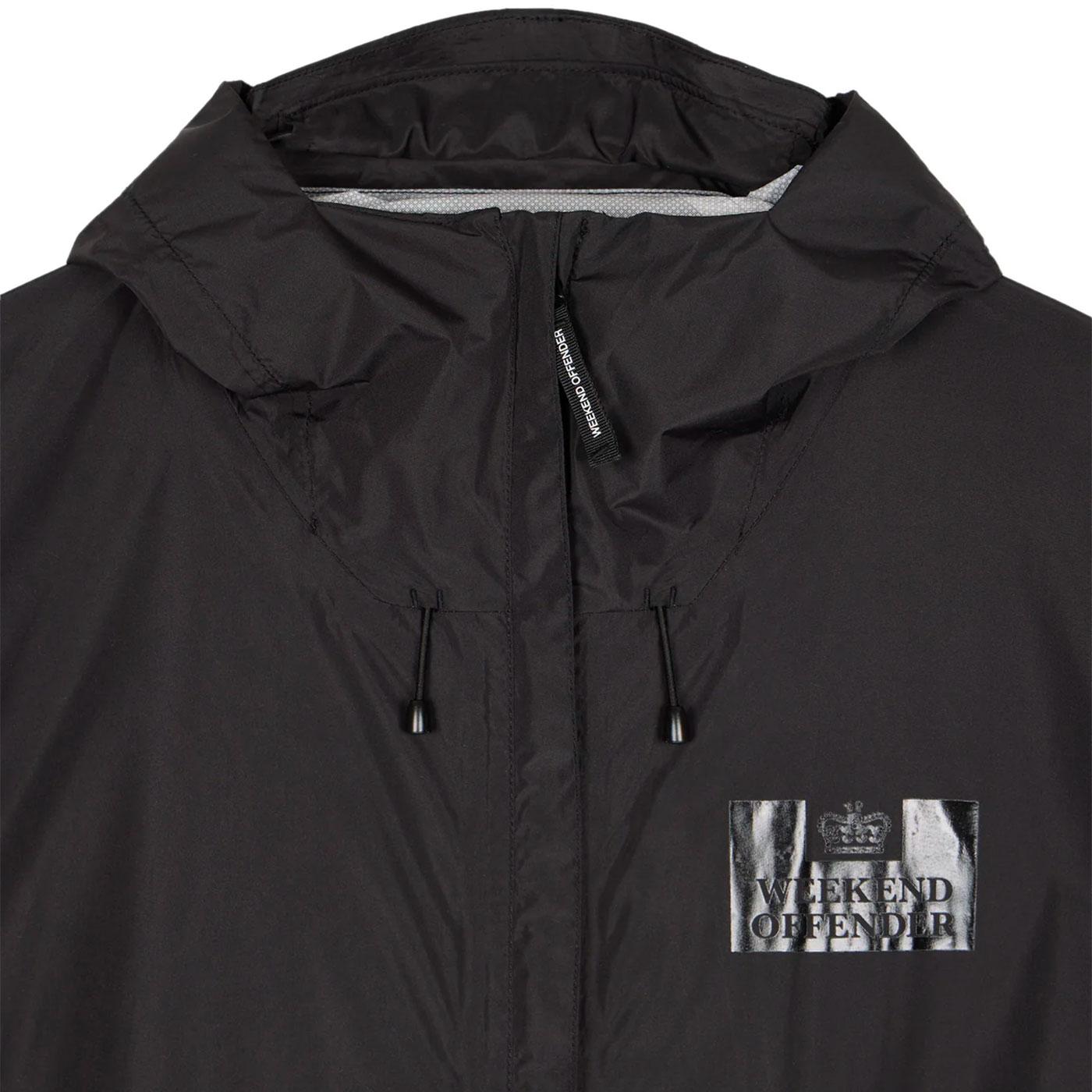 Weekend Offender Inglewood Avenue Technical Jacket in Black