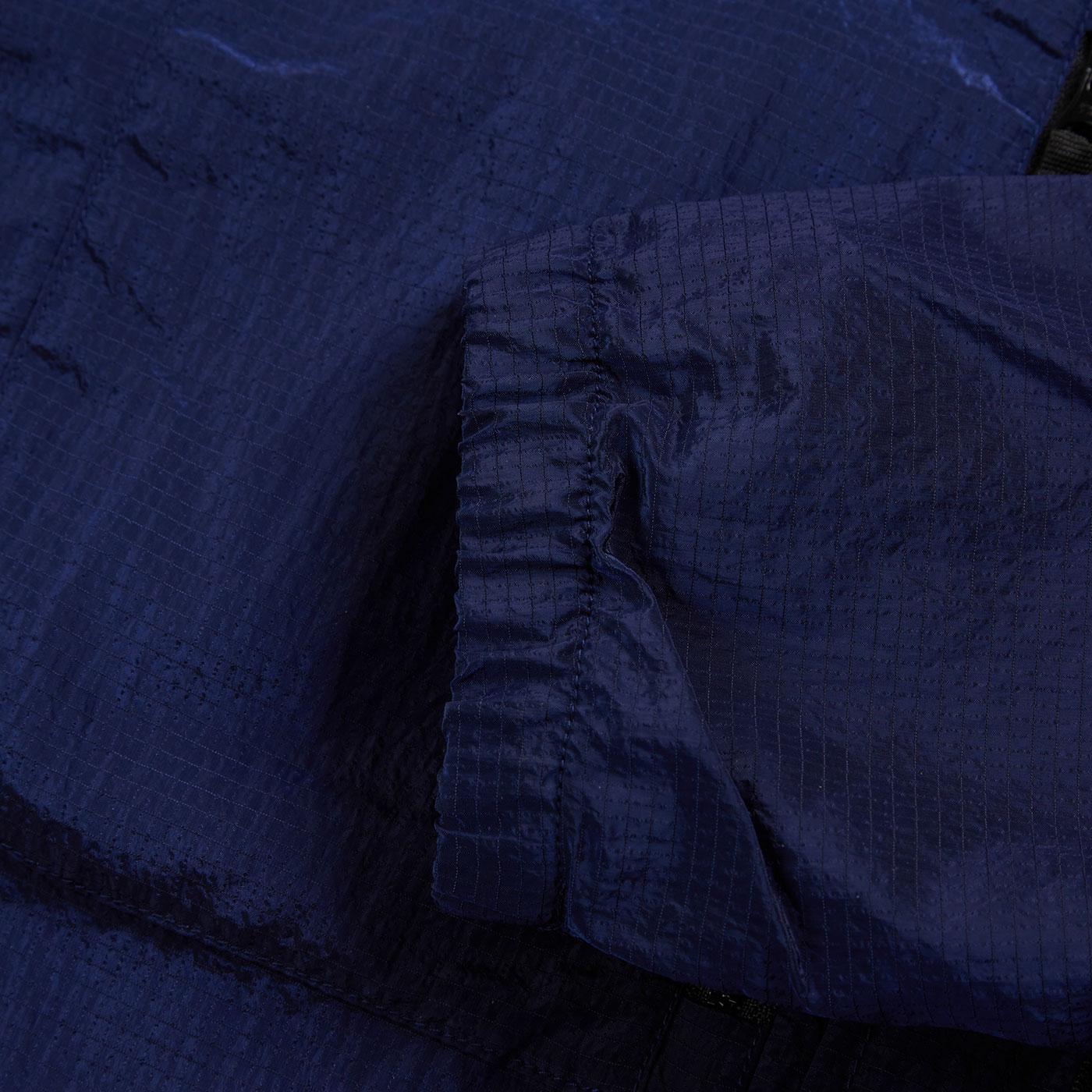 WEEKEND OFFENDER 'Nickey Eyes' Overshirt in French Navy