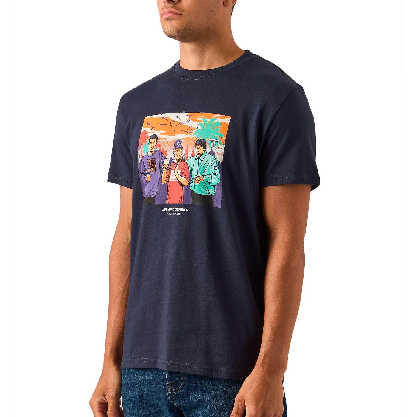 Weekend Offender Ronnie Biggs & Happy Mondays T-Shirt