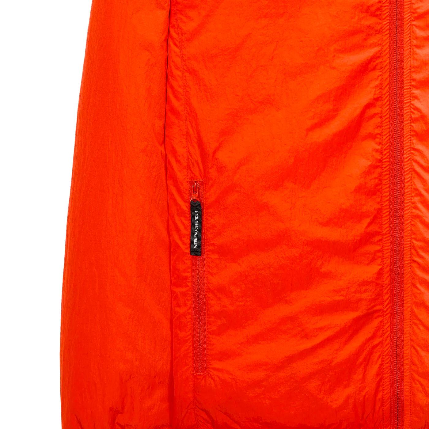 Weekend Offender Technician Thermo Face Mask Jacket Orange