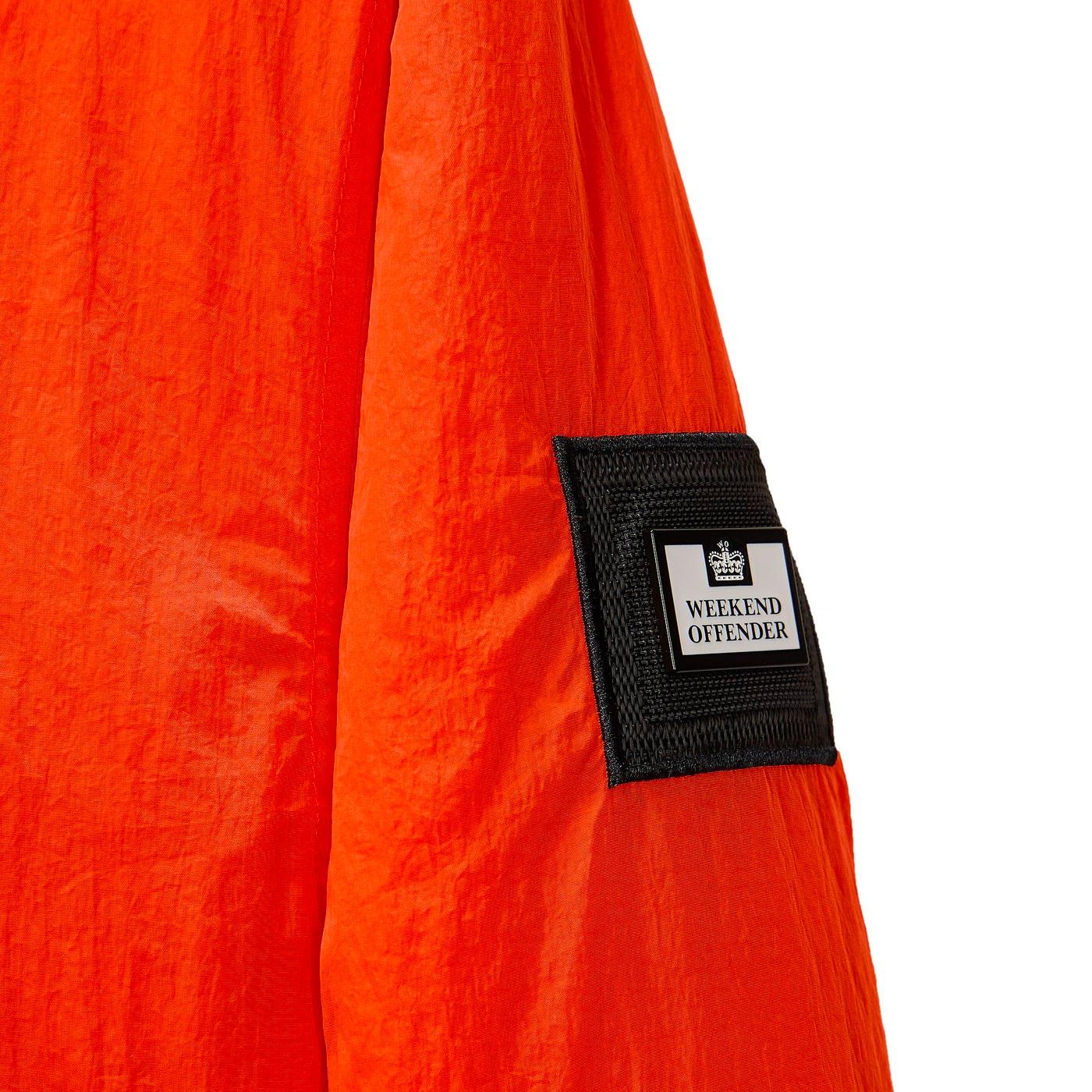 Weekend Offender Technician Thermo Face Mask Jacket Orange