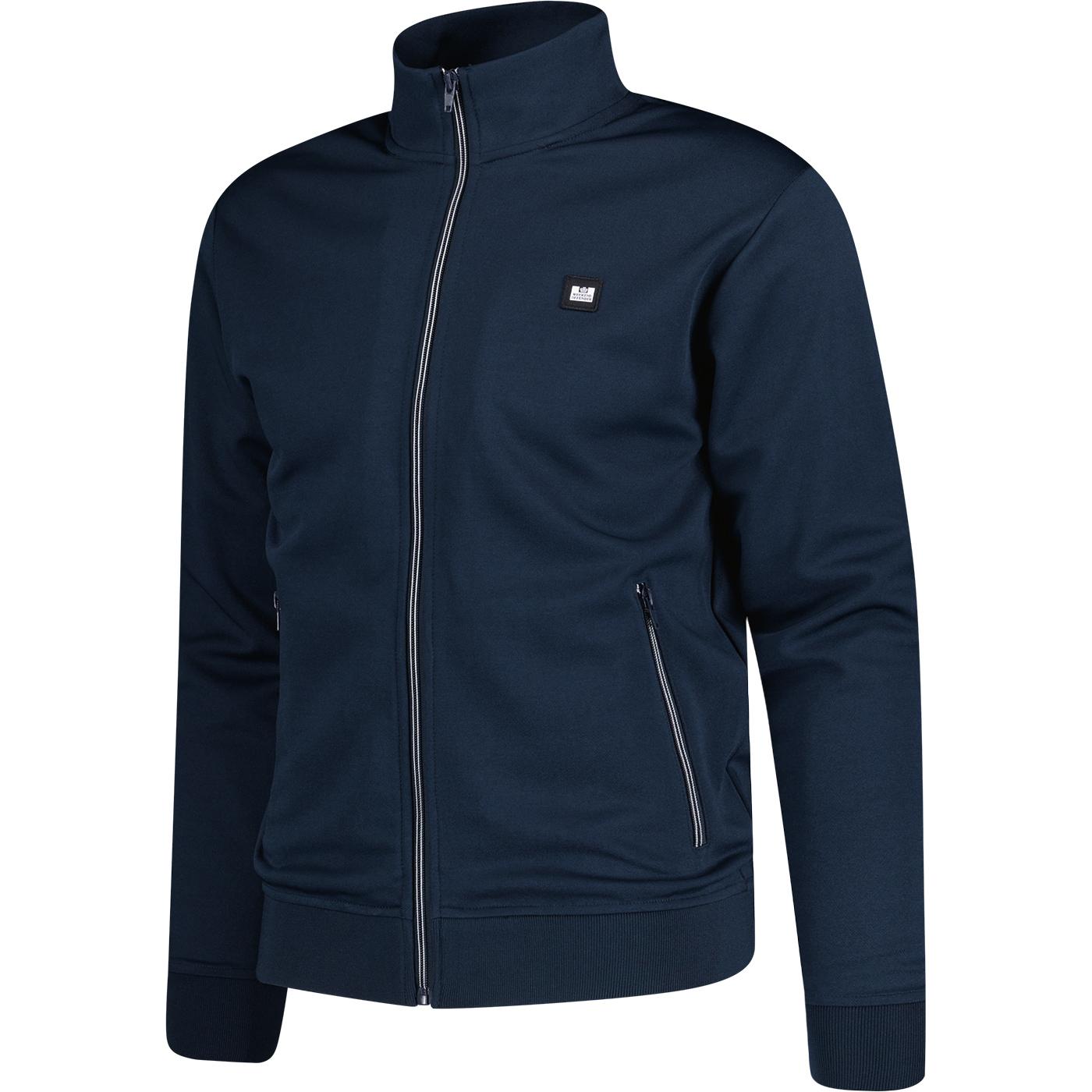 Baton Rouge Weekend Offender Retro 80s Jacket Navy