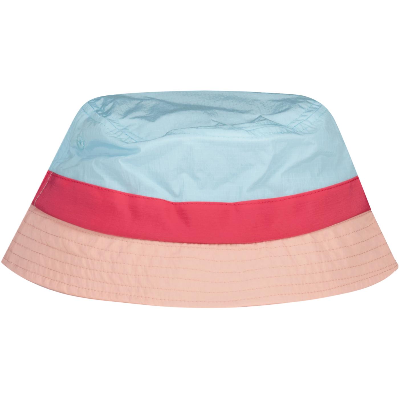 Weekend Offender Mermerli Colour Block Bucket Hat Saltwater