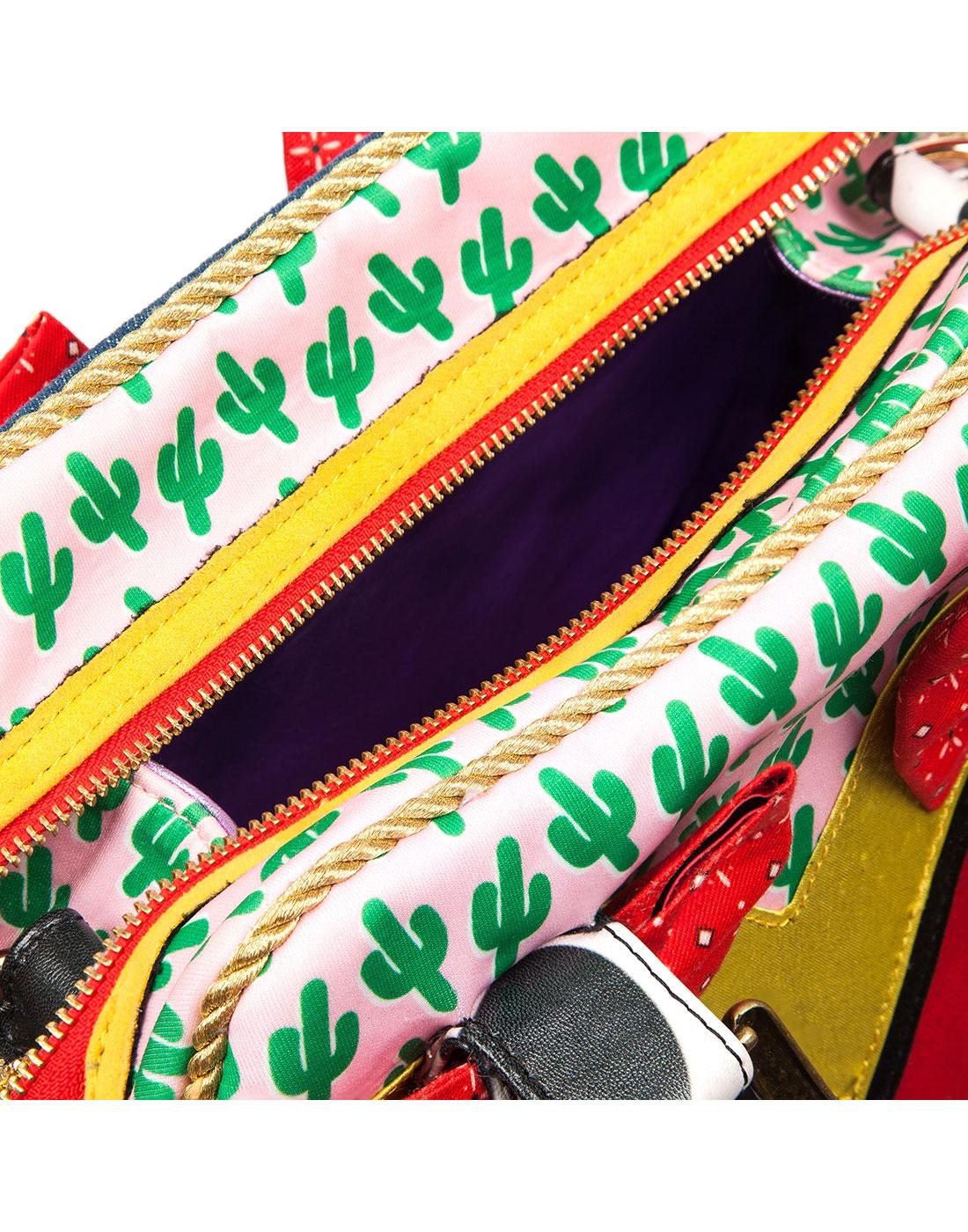 IRREGULAR CHOICE Yodel Lay Hee Hoo Disney Jessie Bag