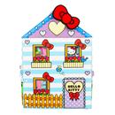 IRREGULAR CHOICE x HELLO KITTY Large Retro Bag