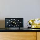 NEWGATE CLOCKS Wideboy Retro 50s Alarm Clock in Black