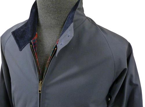 BARACUTA G9 Millerain | Retro Mod Waxed Project 137 Blue Harrington