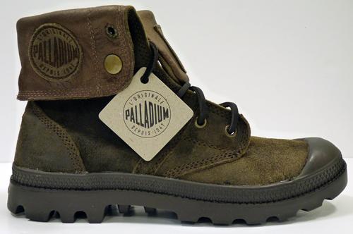 Palladium Boots 'Pallabrouse Baggy Suede' in Brown | Palladium Boots