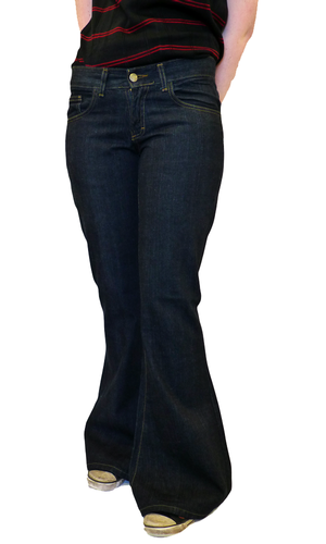 Supersonic Bellbottoms | MADCAP ENGLAND Retro Seventies Indie Flares