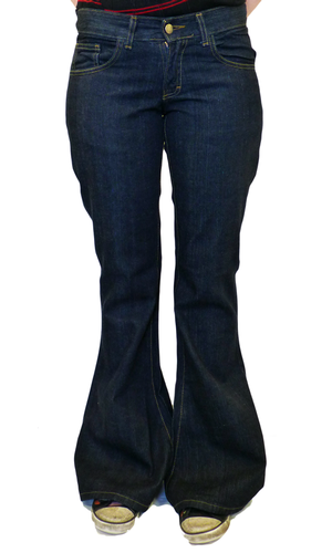 Supersonic Bellbottoms | MADCAP ENGLAND Retro Seventies Indie Flares