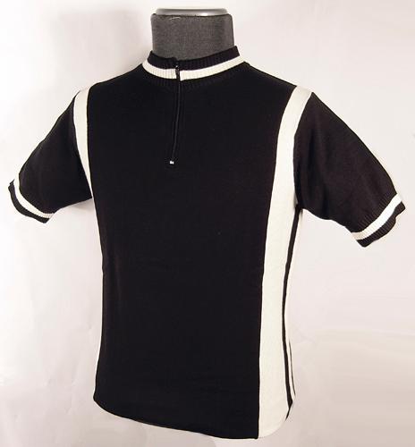 70% off!'VITESSE' - SHORT SLEEVE KNITTED RETRO MOD MENS CYCLING TOP BY