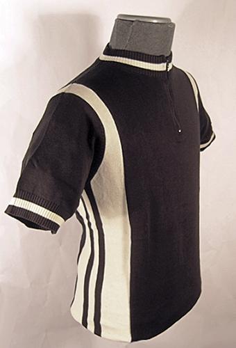 70% off!'VITESSE' - SHORT SLEEVE KNITTED RETRO MOD MENS CYCLING TOP BY